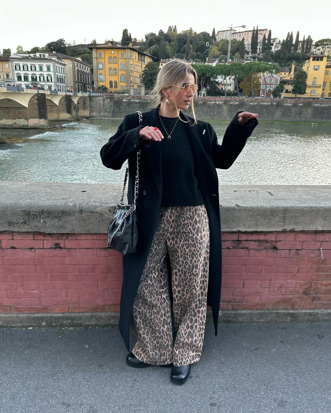 The Leopard-Print Jeans Trend Is So 2024 | Who What Wear