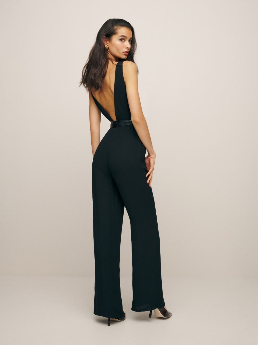 Emily Blunt Just Wore a Stunning Backless Jumpsuit | Who What Wear