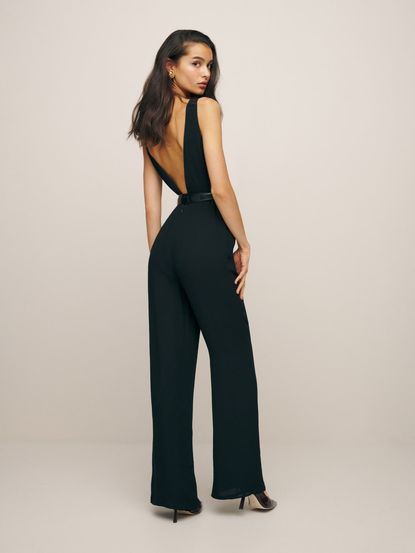 Emily Blunt Just Wore a Stunning Backless Jumpsuit | Who What Wear
