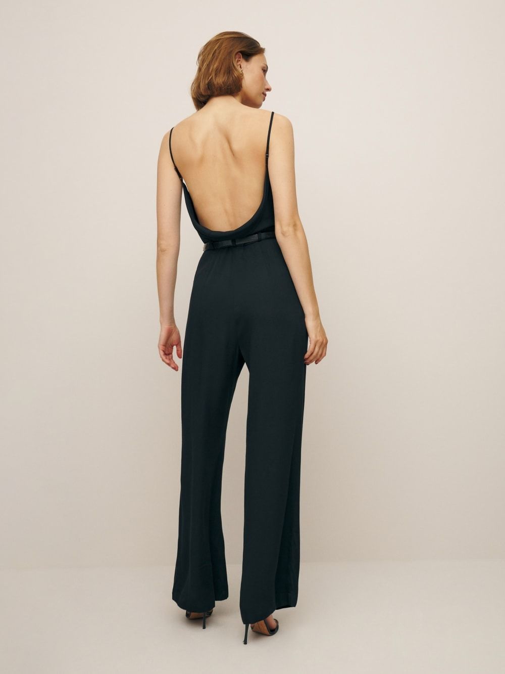 Emily Blunt Just Wore a Stunning Backless Jumpsuit | Who What Wear