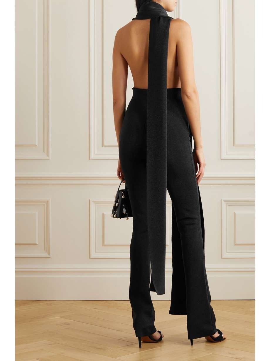 Emily Blunt Just Wore a Stunning Backless Jumpsuit | Who What Wear