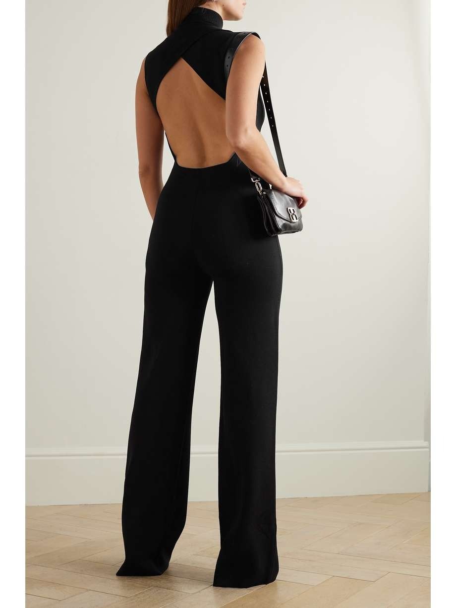 Emily Blunt Just Wore a Stunning Backless Jumpsuit | Who What Wear
