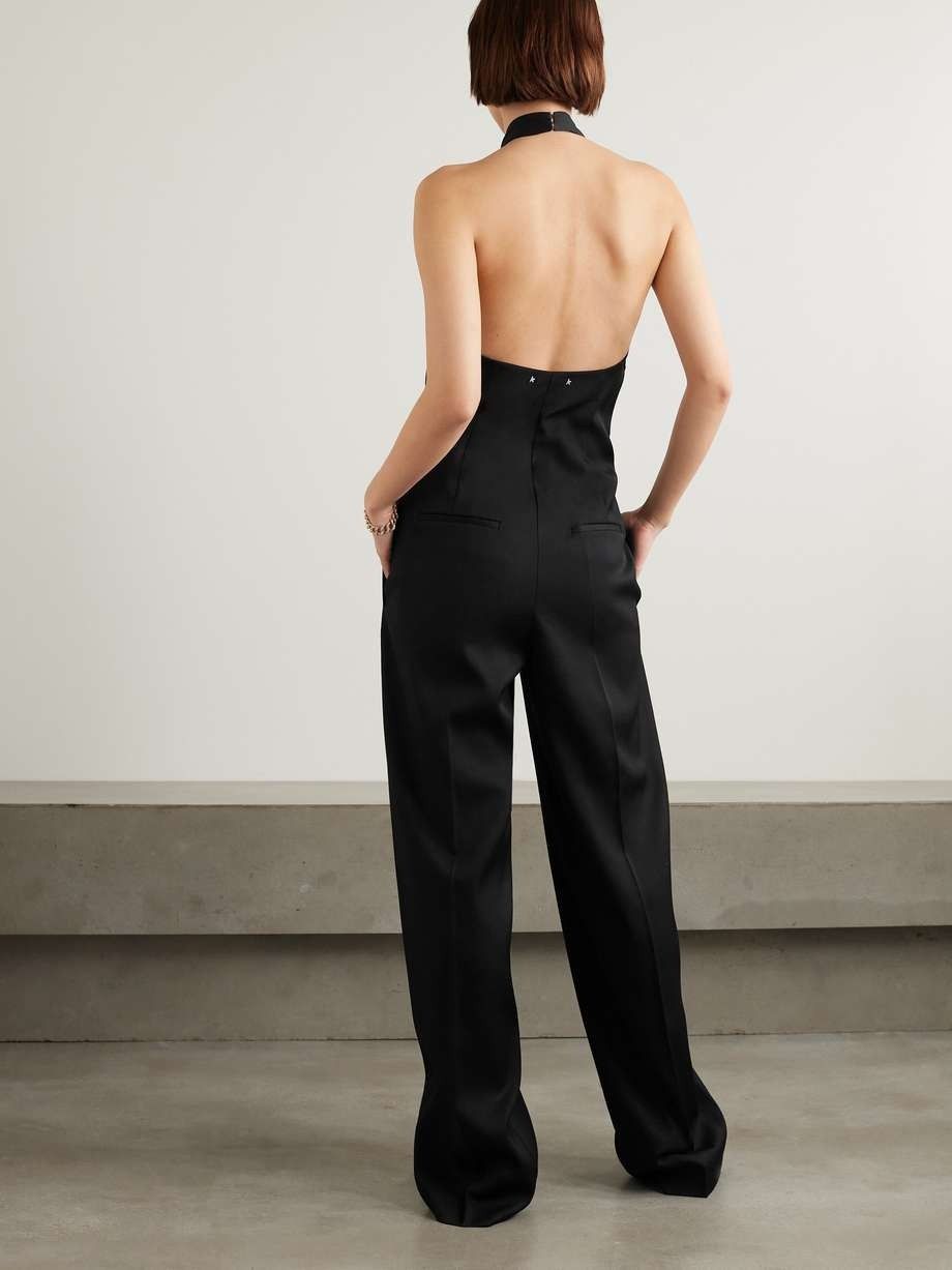 Emily Blunt Just Wore a Stunning Backless Jumpsuit | Who What Wear