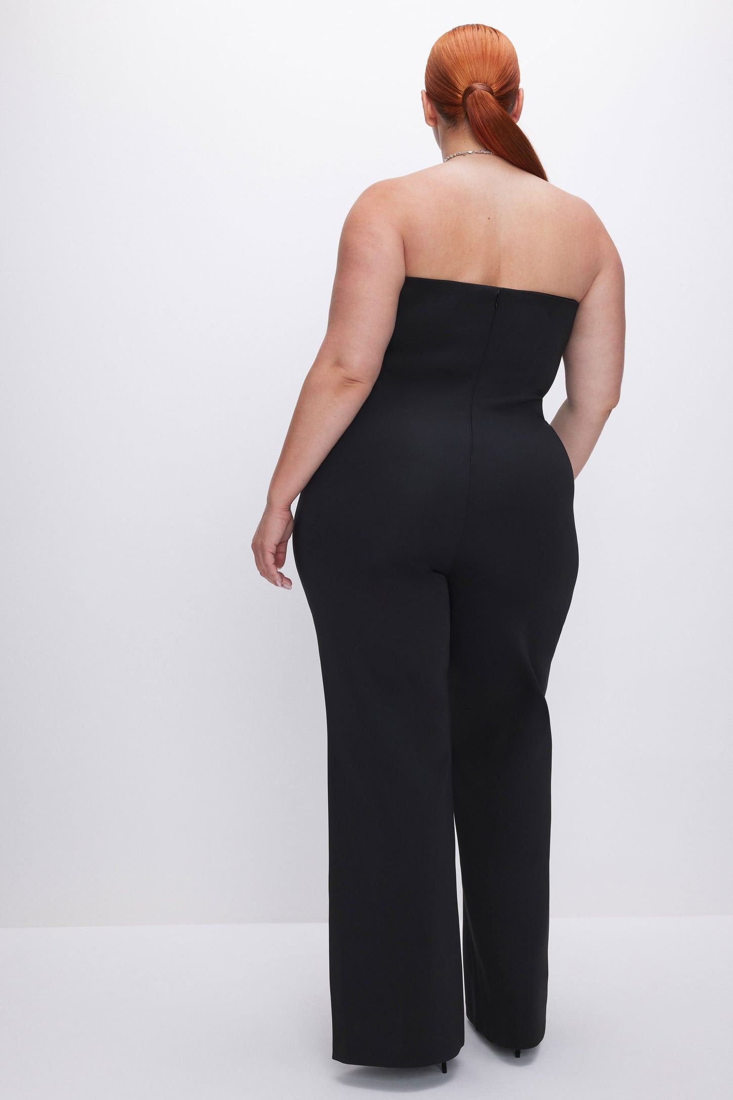 Emily Blunt Just Wore a Stunning Backless Jumpsuit | Who What Wear