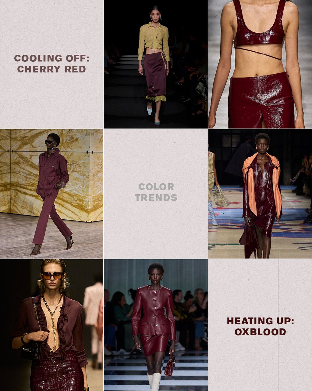 7 Fashion Color Trends That Are In and Out for 2024 | Who What Wear