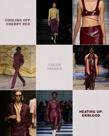 7 Fashion Color Trends That Are In and Out for 2024 | Who What Wear