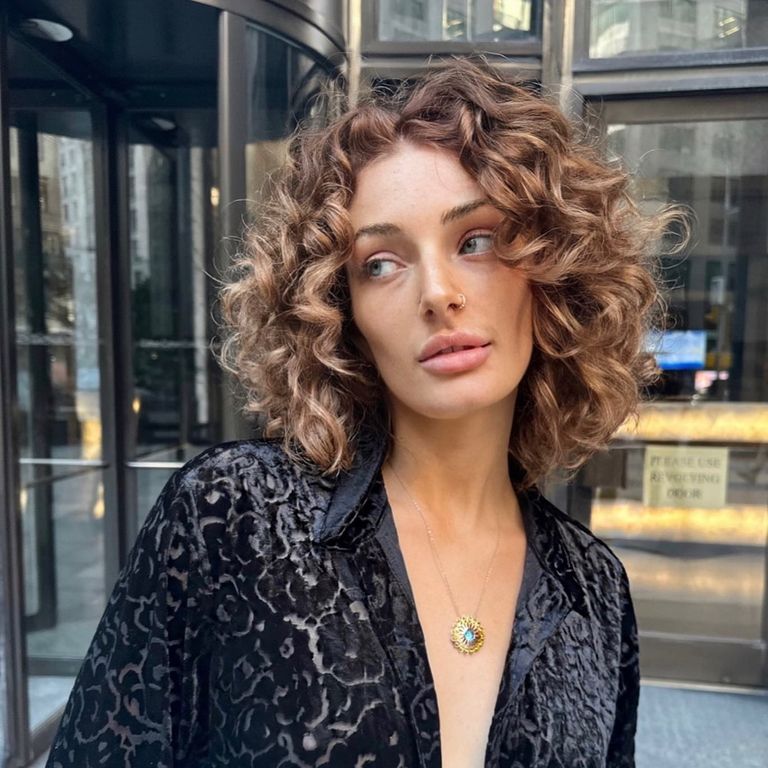 The Layered Bob Haircut Trend Is Chic And So Easy To Style Who What Wear