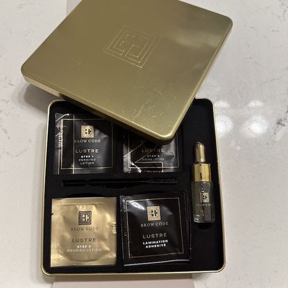 I Tried "Baby Brow" Lamination—Here Are My Before-and-Afters | Who What ...