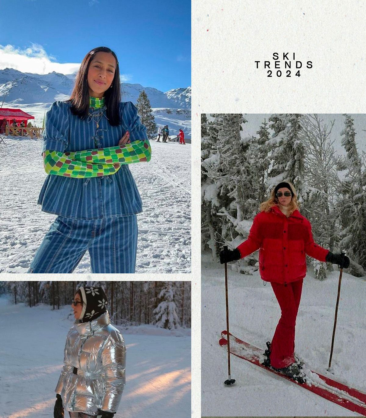 5 Ski Trends to Wear on the Slopes for 2024 | Who What Wear