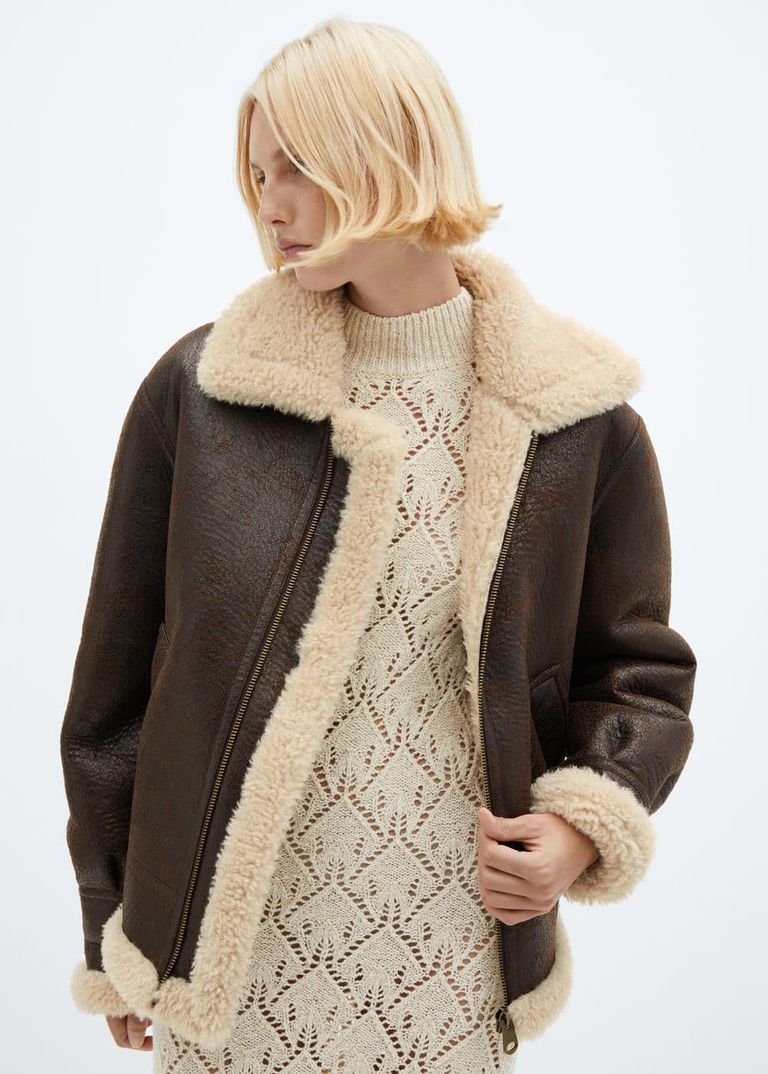 The One Winter Jacket Trend French and Spanish Women Love | Who What Wear