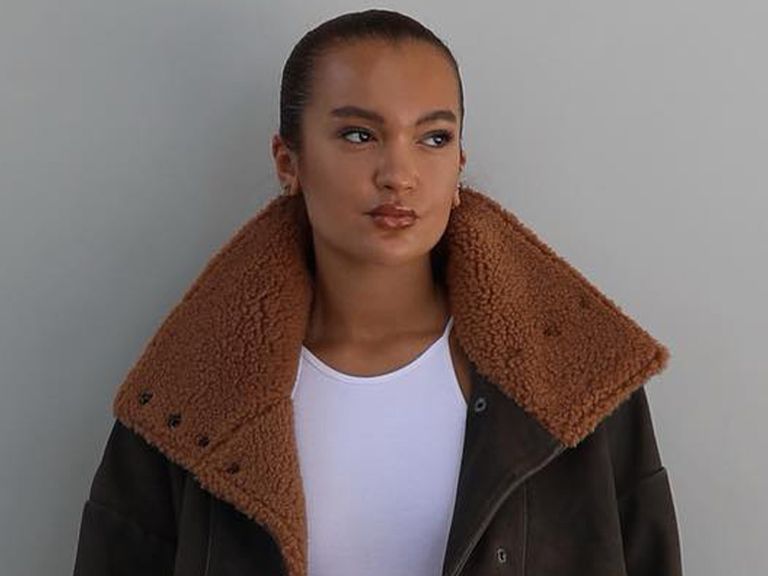 The One Winter Jacket Trend French and Spanish Women Love | Who What Wear