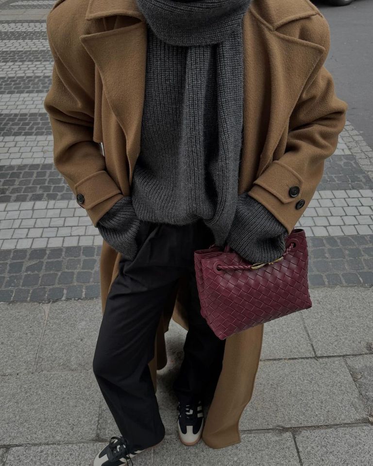 9 Trainer-and-Trouser Outfits I'll Copy Throughout 2024 | Who What Wear