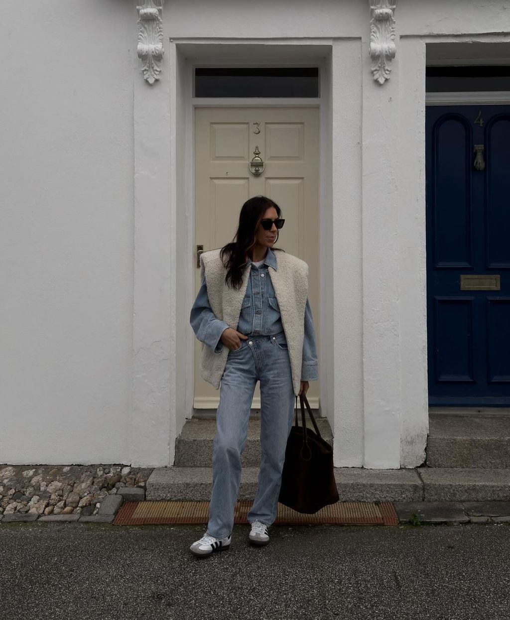 5 Easy Jeans Outfits I'm Wearing On Repeat In 2024 | Who What Wear