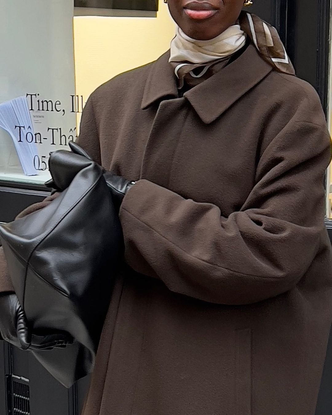 Sofia Richie and French Girls Love the Neck-Scarf Trend | Who What Wear