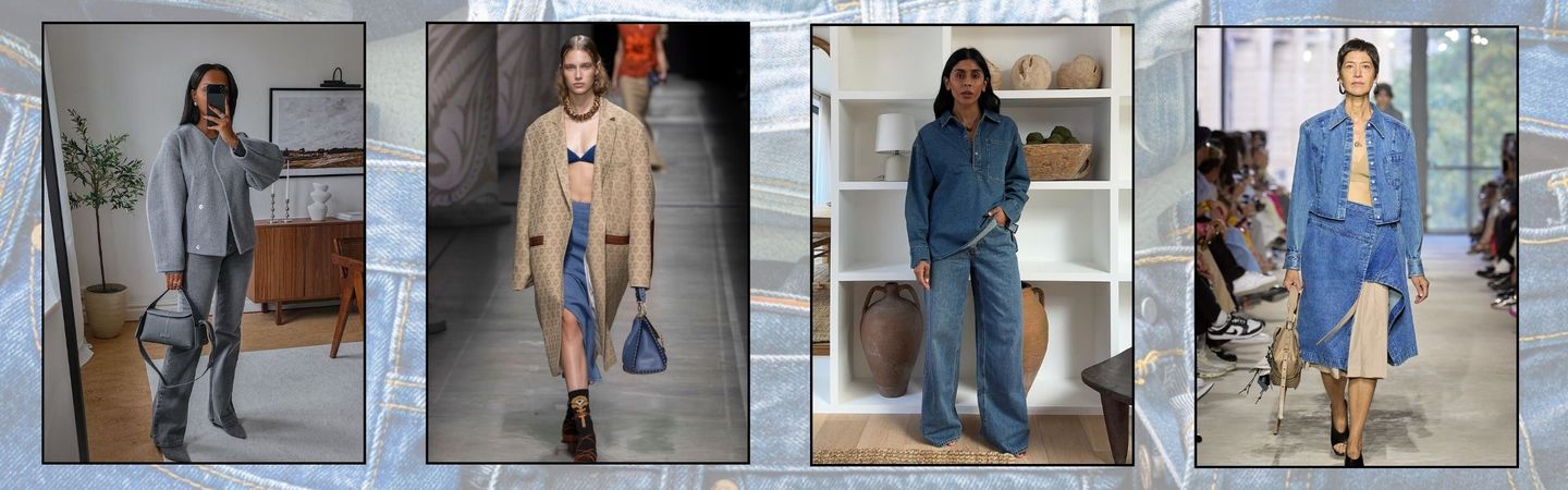 6 Chic Denim Trends That Will Upgrade Your Wardrobe in 2024 | Who What ...