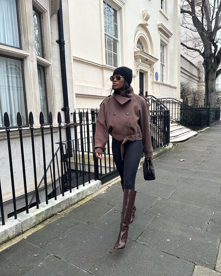 Cropped Trench Coats Are Already A Major Trend This Autumn | Who What Wear