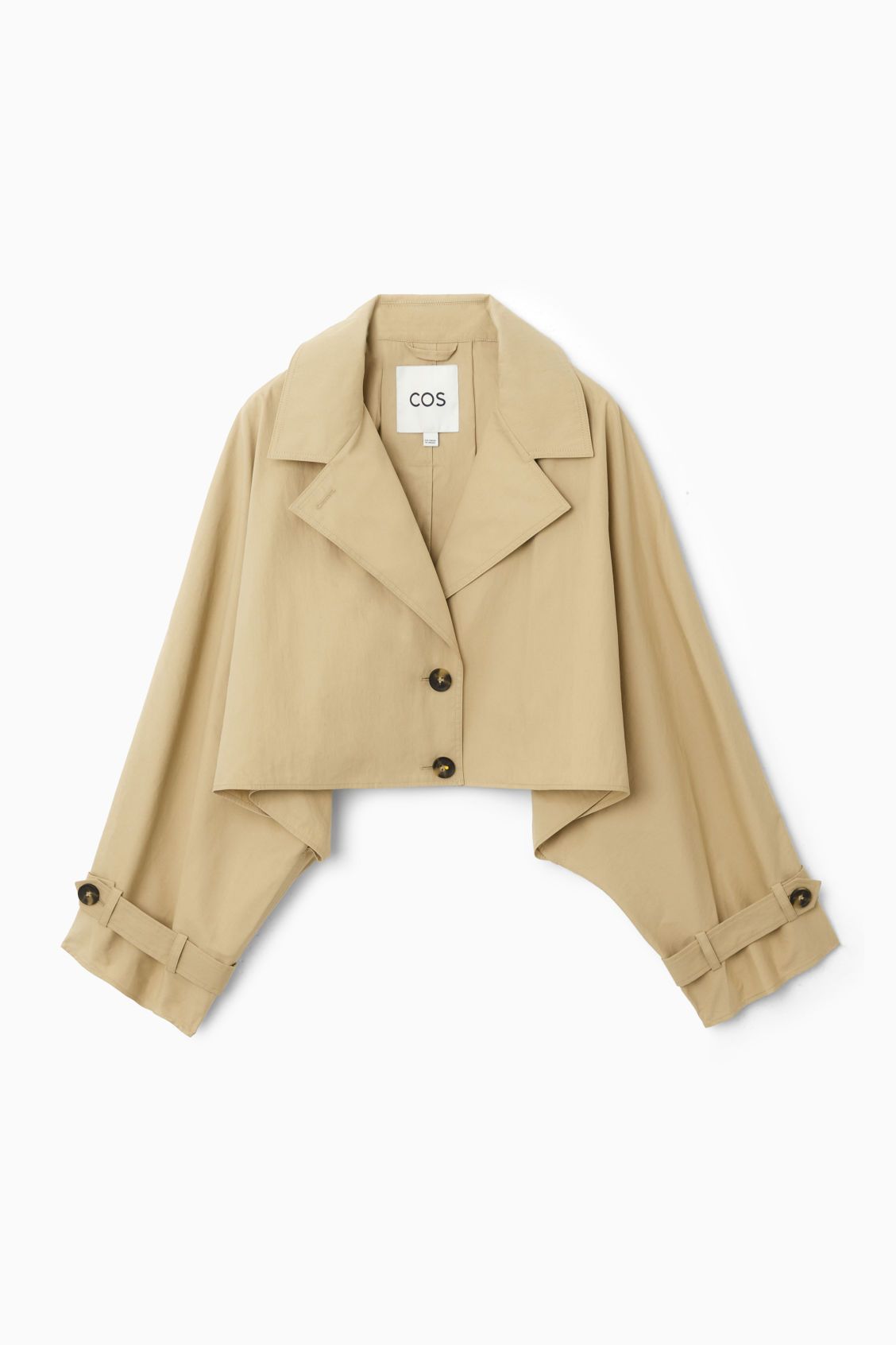 Cropped Trench Coats Are Set to Be a Major Trend This Spring | Who What ...