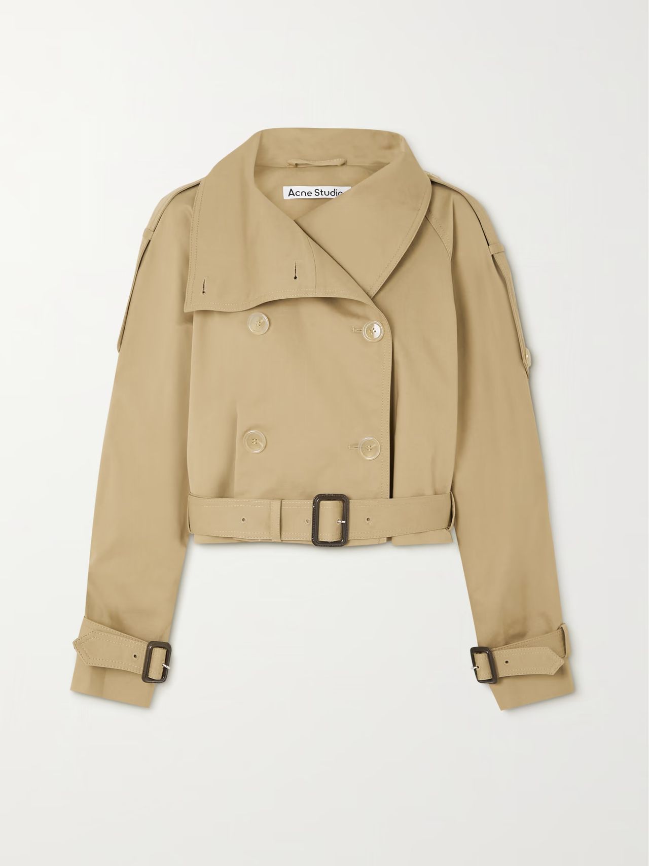 Cropped Trench Coats Are Set to Be a Major Trend This Spring | Who What ...
