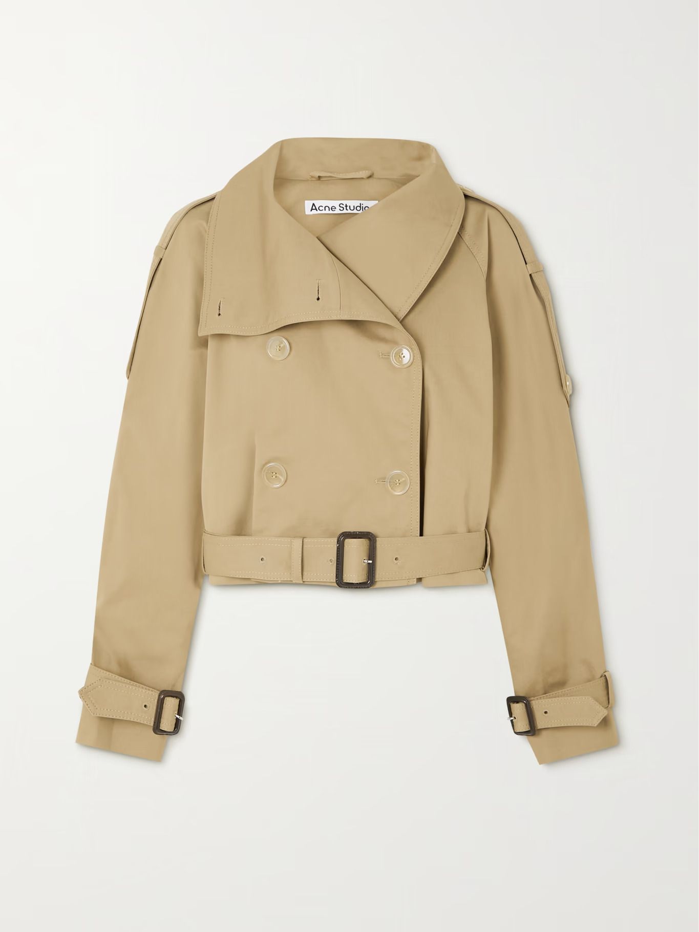 Cropped Trench Coats Are Set to Be a Major Trend This Spring | Who What ...