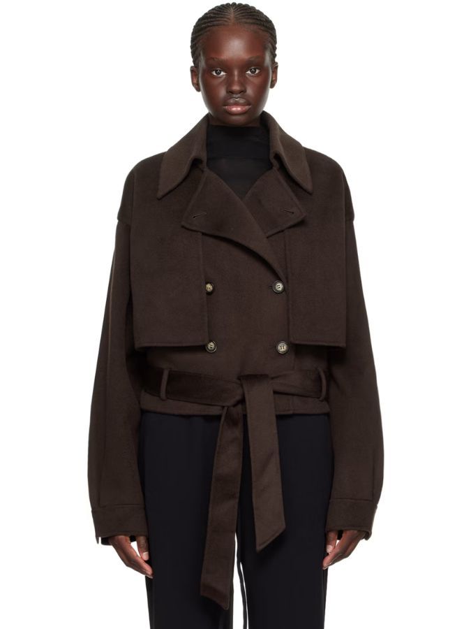 Cropped Trench Coats Are Set to Be a Major Trend This Spring | Who What ...