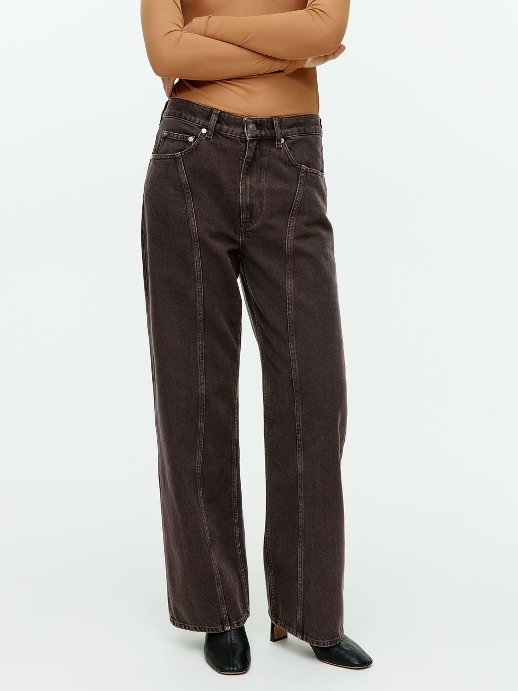 Heads Up: The Colourful Jeans Trend Is Taking Off for Spring | Who What ...