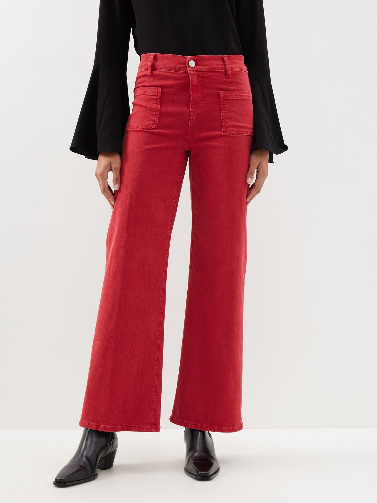 Heads Up: The Colourful Jeans Trend Is Taking Off for Spring | Who What ...