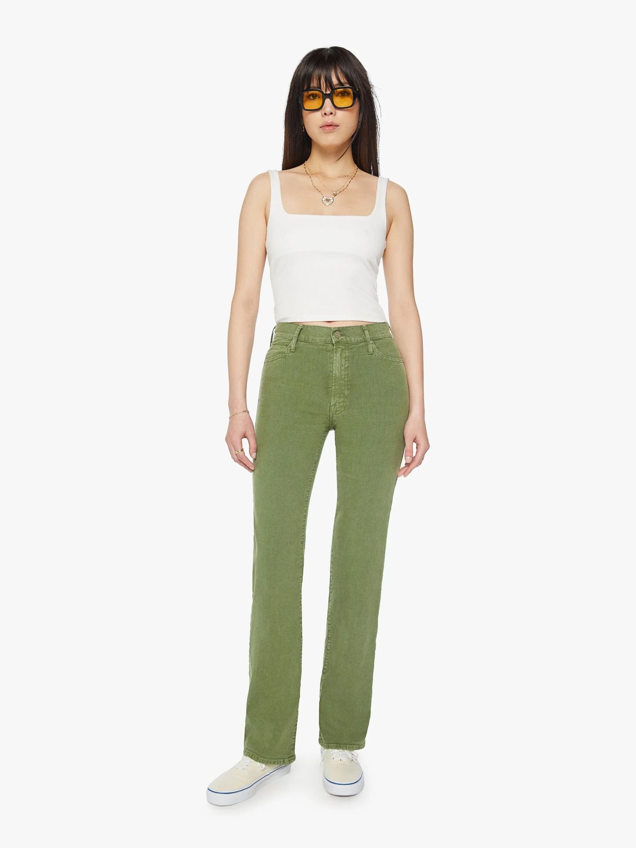 Heads Up: The Colourful Jeans Trend Is Taking Off for Spring | Who What ...