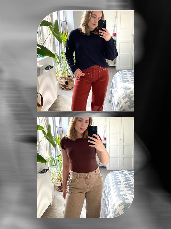 Heads Up: The Colourful Jeans Trend Is Taking Off for Spring | Who What ...