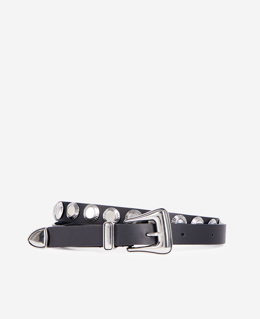 Fashion People Are Suddenly Wearing Studded Belts With Jeans | Who What ...