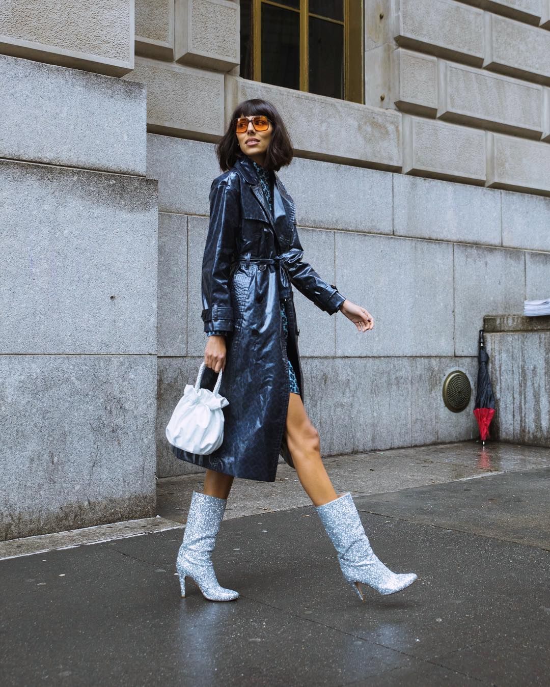 The "Mob-Wife Bob" Is Set to Be Spring's Top Haircut Trend | Who What Wear