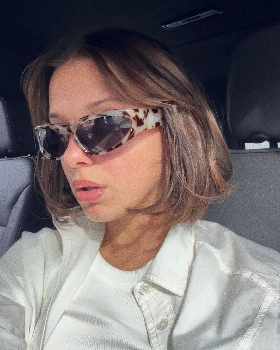 The "Mob-Wife Bob" Is Set to Be Spring's Top Haircut Trend | Who What Wear