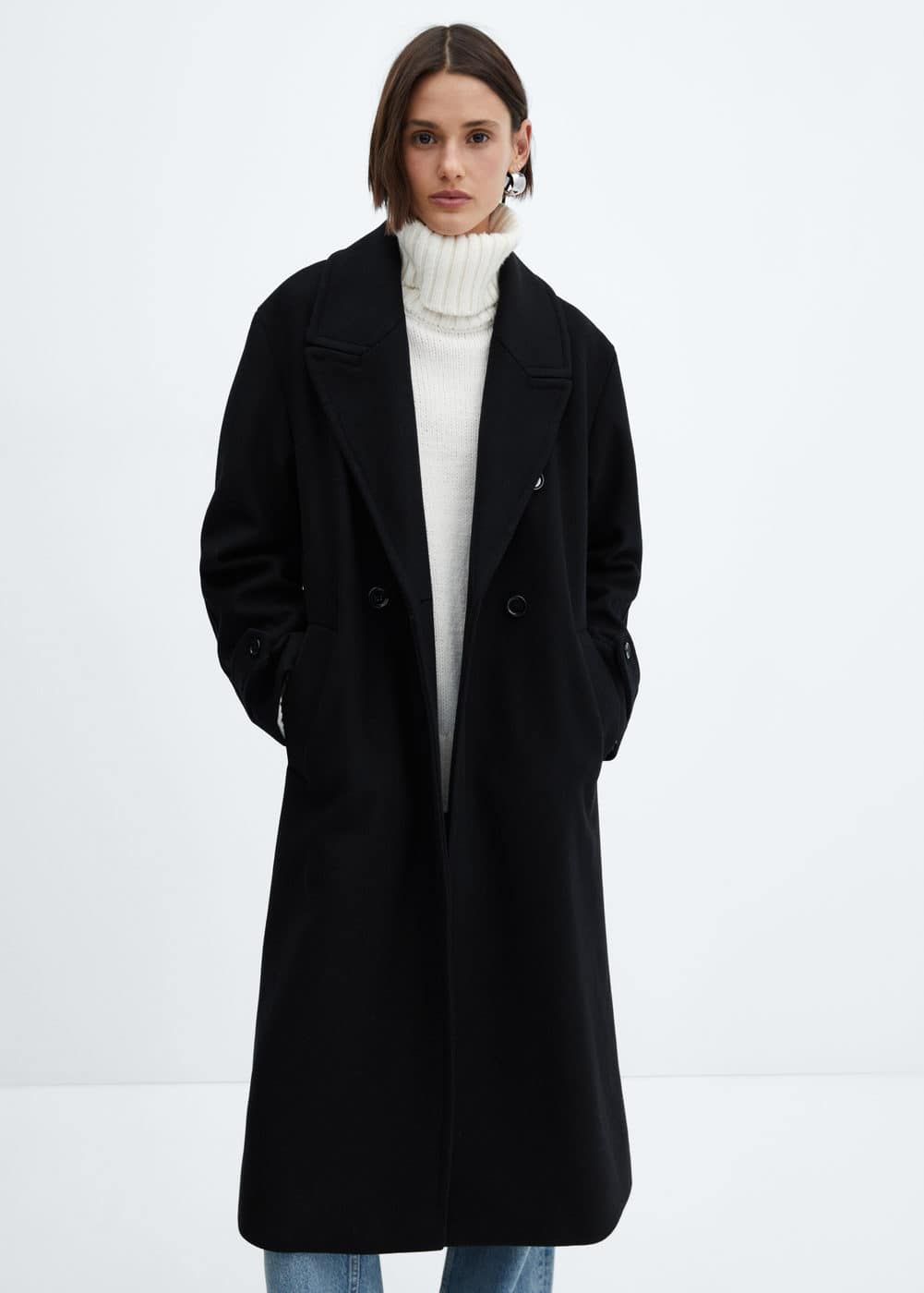 35 Chic Winter Coats to Boost Your Cold-Weather Wardrobe | Who What Wear