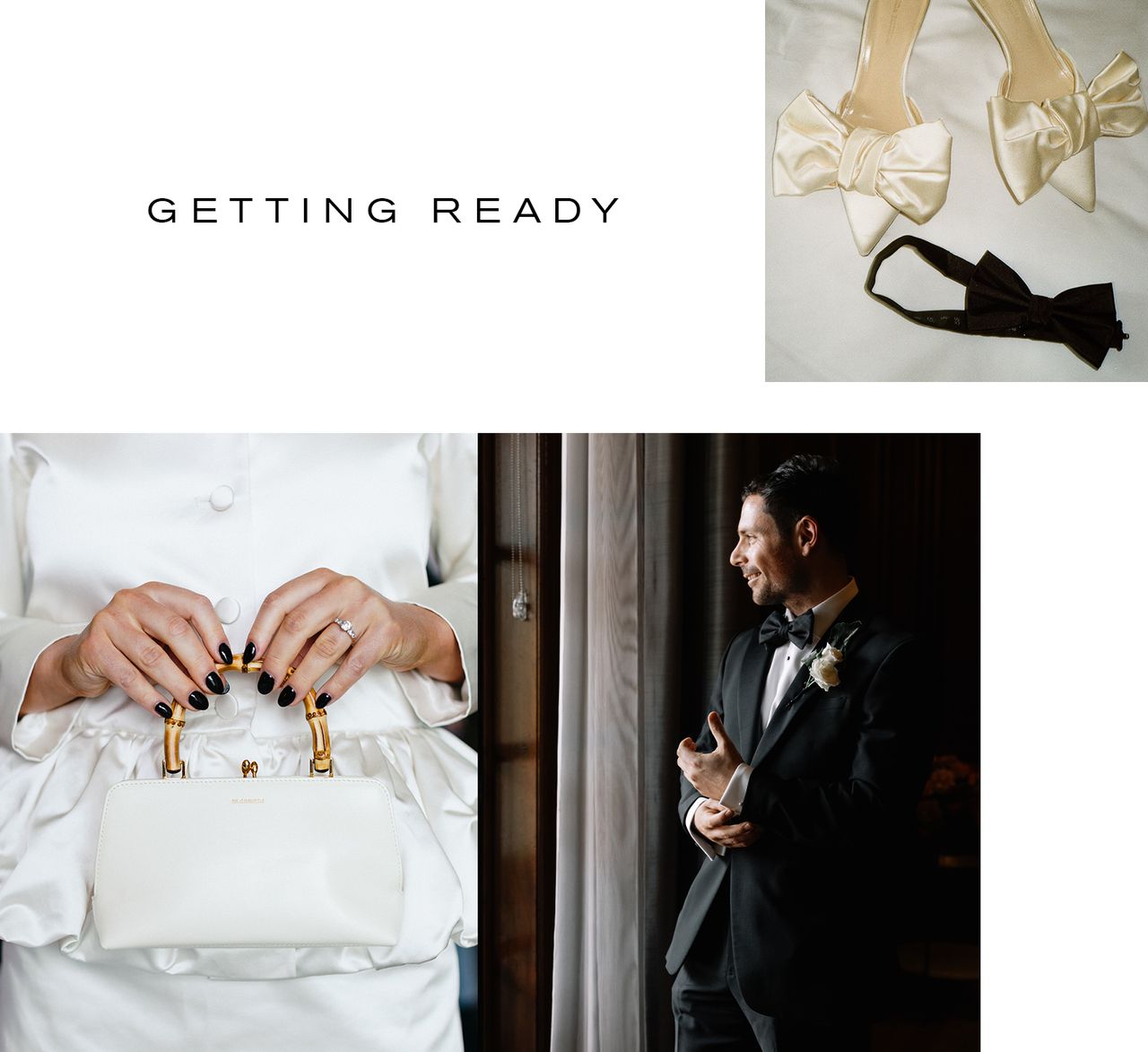 Who What Wear Weddings: Rebecca Rhys-Evans & Conall McAteer | Who What Wear