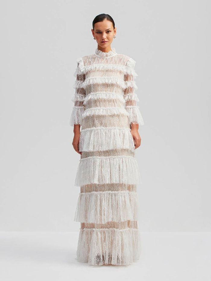 Who What Wear Weddings: Rebecca Rhys-Evans & Conall McAteer | Who What Wear