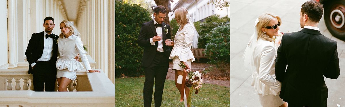 Who What Wear Weddings: Rebecca Rhys-Evans & Conall McAteer | Who What Wear