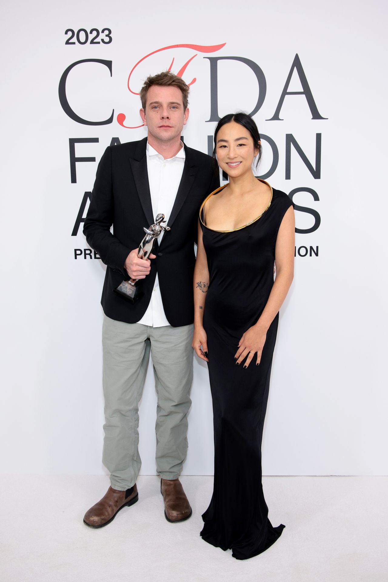 Greta Lee Is This Award Season's Best Dressed Attendee | Who What Wear