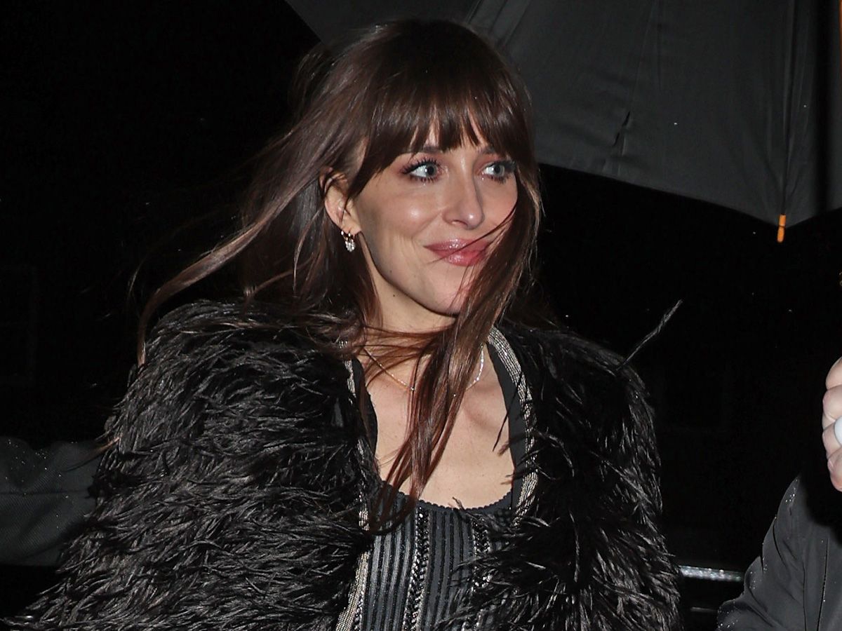 Dakota Johnson Wore a Sheer Dress to the SNL After-Party | Who What Wear