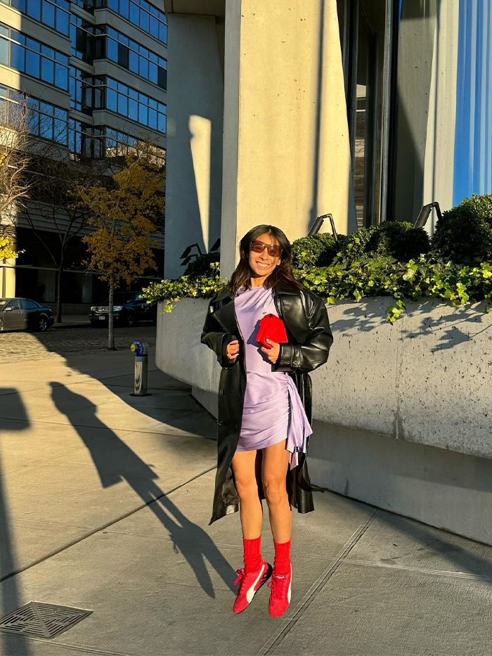 12 Stunning Pairs of Red Sneakers | Who What Wear