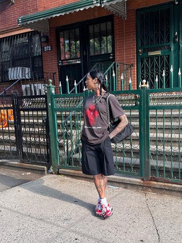 12 Stunning Pairs of Red Sneakers | Who What Wear