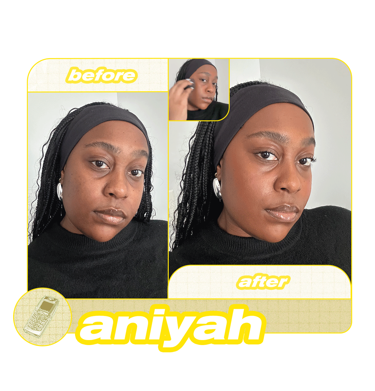 Reviewed: Danessa Myricks Yummy Skin Blurring Balm Powder | Who What Wear