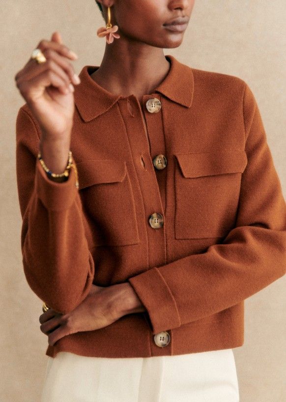 Sézane Does Cardigans Best—Shop the Trending Styles We Love | Who What Wear
