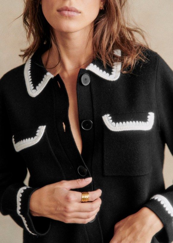 Sézane Does Cardigans Best—Shop the Trending Styles We Love | Who What Wear