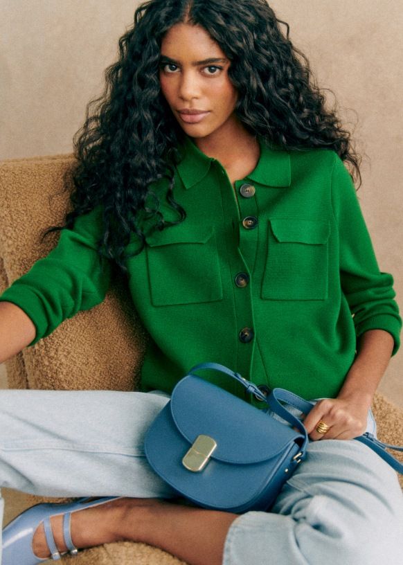 Sézane Does Cardigans Best—Shop the Trending Styles We Love | Who What Wear