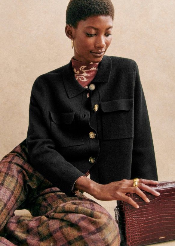 Sézane Does Cardigans Best—Shop the Trending Styles We Love | Who What Wear