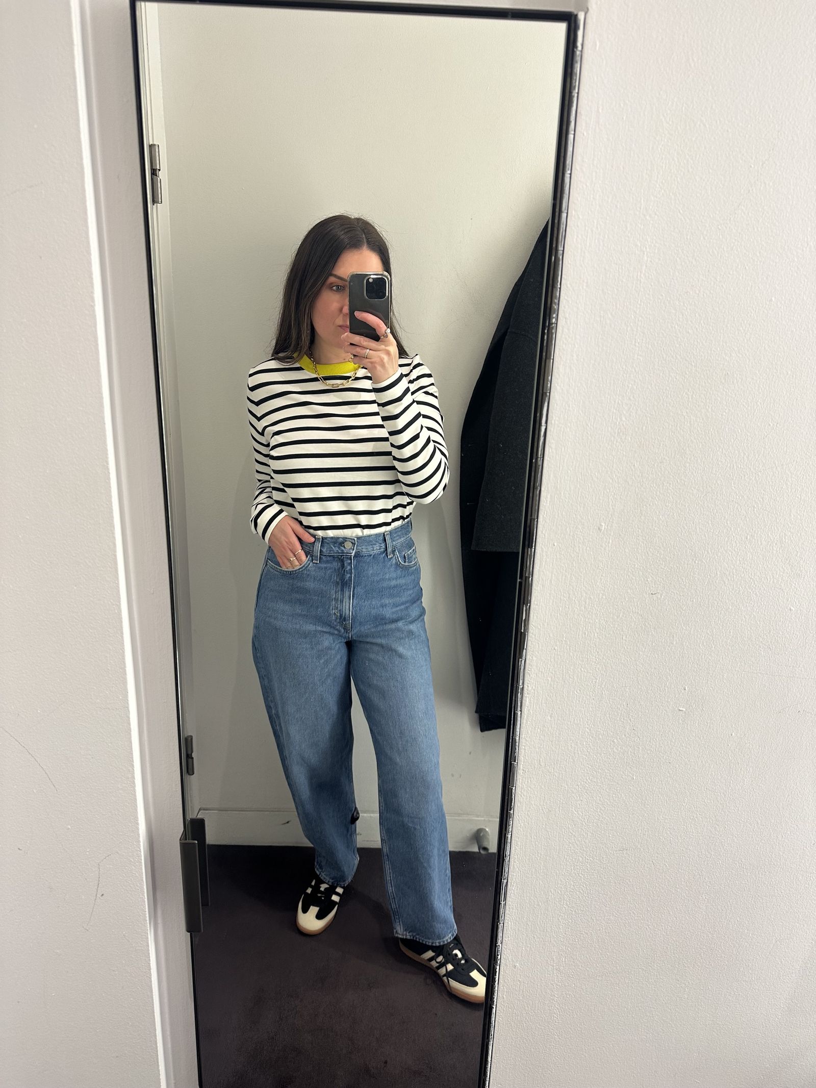 The COS Arch Jeans Are Joining My Forever Wardrobe | Who What Wear