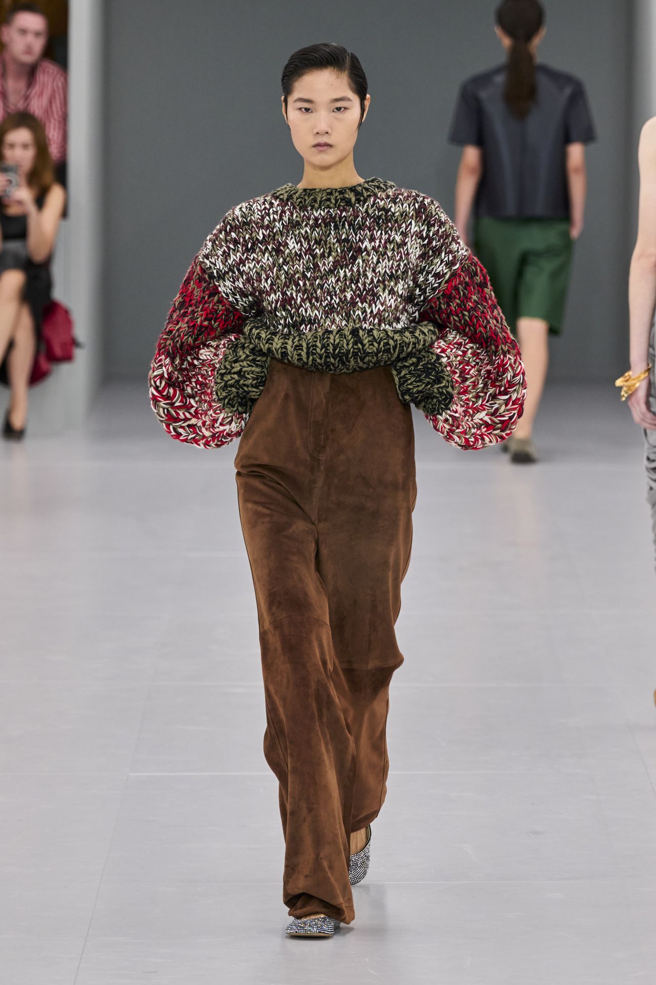 The Corduroy Pant Trend Everyone Is Skipping Jeans For | Who What Wear