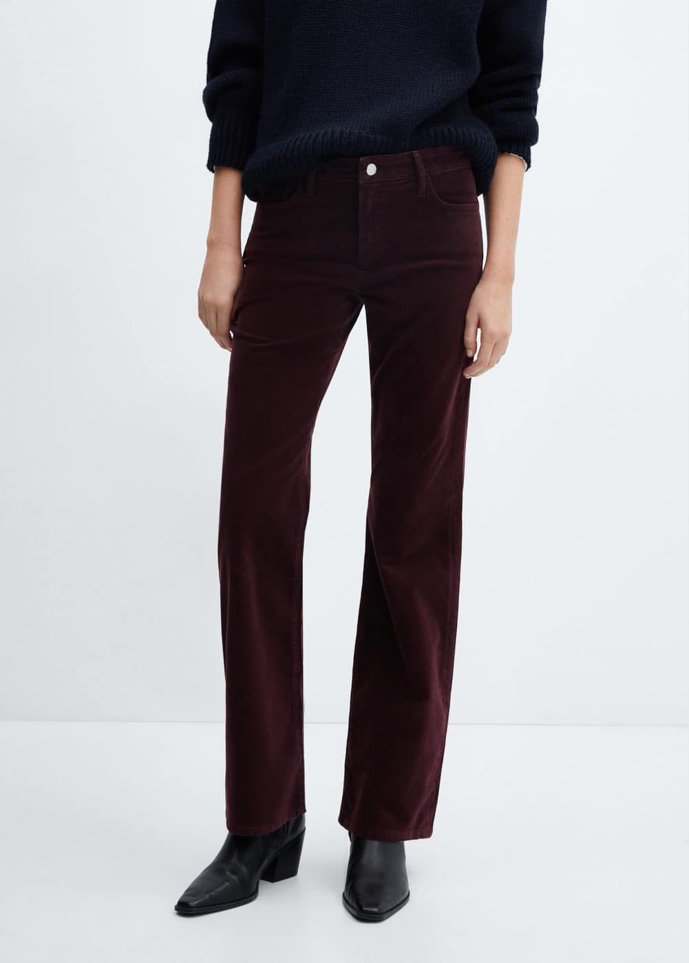 The Corduroy Pant Trend Everyone Is Skipping Jeans For | Who What Wear
