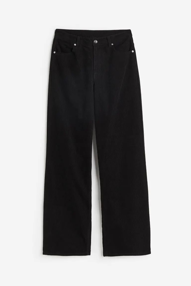 The Corduroy Pant Trend Everyone Is Skipping Jeans For | Who What Wear