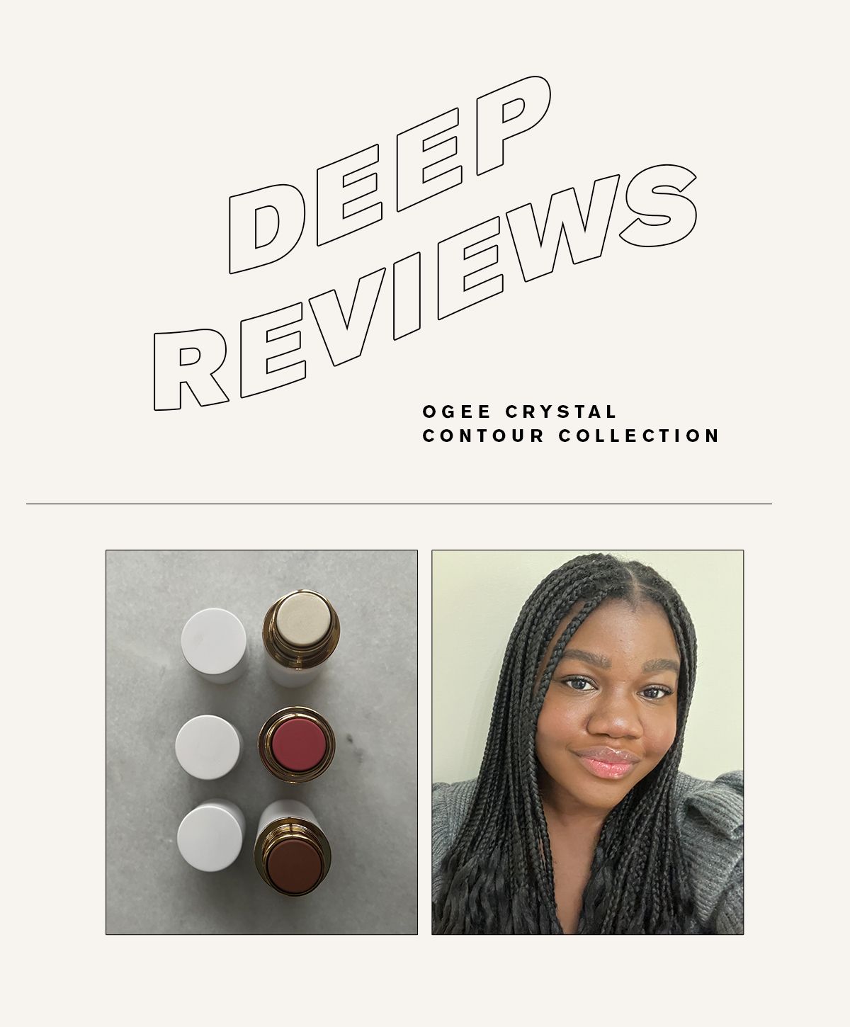 Reviewed: Ogee Crystal Contour Collection | Who What Wear