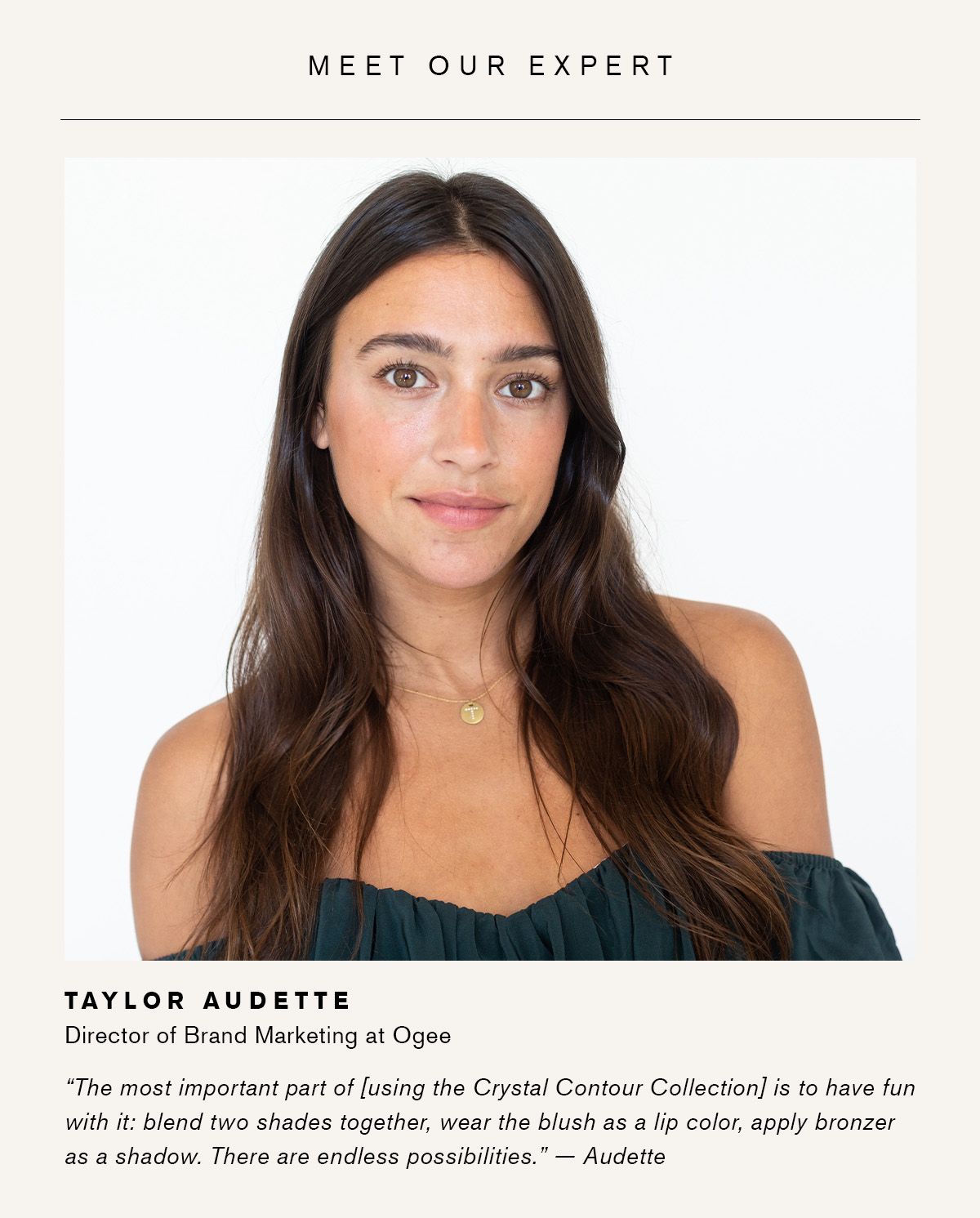 Reviewed: Ogee Crystal Contour Collection | Who What Wear